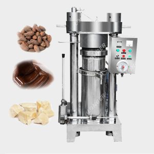 Hydraulic Cocoa Butter Press Machine Small Capacity