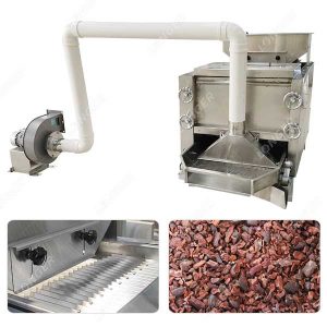 Automatic Cocoa Bean Peeling Machine 300-500 KG/H
