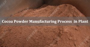 Cocoa Powder Manufacturing Process in Plant - Cocoa Machinery