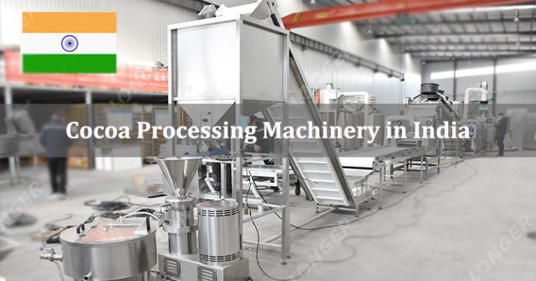 Automatic Cocoa Processing Machinery Sold To India - Cocoa Machinery