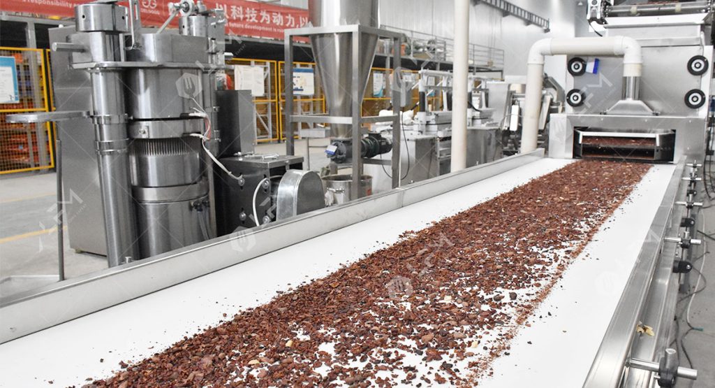 Cocoa Processing Solution - Cocoa Machinery
